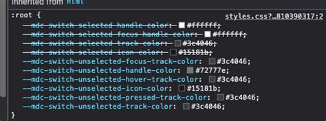 Sass Why Does My Angular 18 Material Design Tokens Not Override Theme