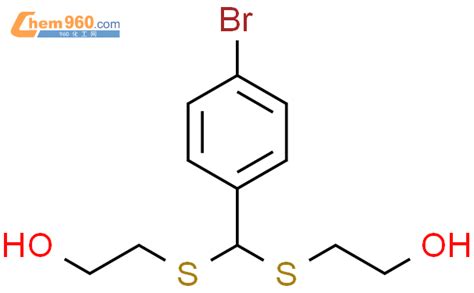 1462982 12 222 4 Bromophenylmethylenebissulfanediyldiethanol