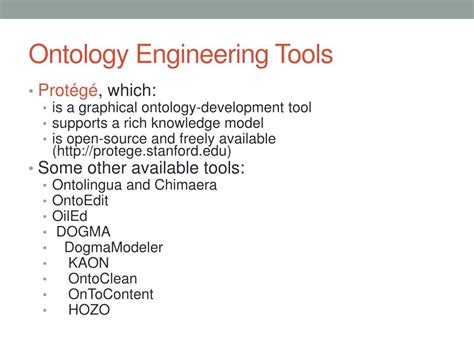 Ppt Ontology Engineering Powerpoint Presentation Free Download Id 1011012