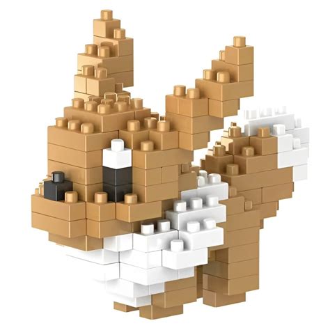 Pokemon Eevee Lego Block Kingdom