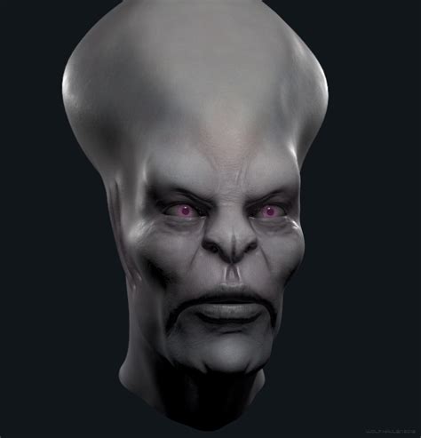 Artstation The Controller Wip