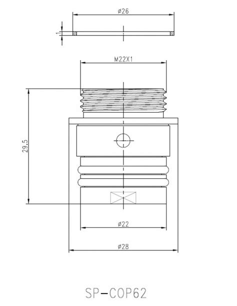 Konektor Lule Copen Nook C 01 109 Aqua Casa