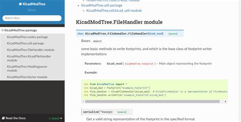 KiCad Footprint Generator Scripts To Generate Custom KiCAD Footprints Using Python KiCad Rookie