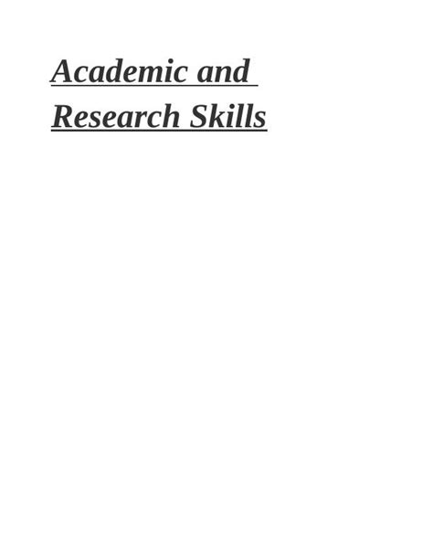 academic and research skills personal swot analysis communication