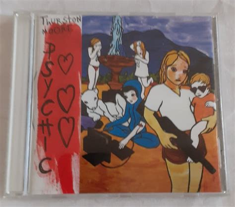 Thurston Moore Psychic Hearts Cd