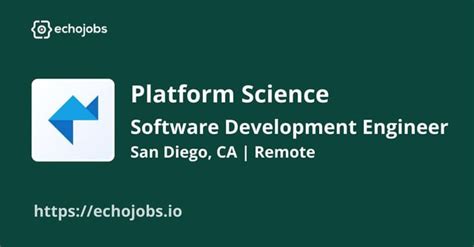 software development engineer web at platform science usd 95k