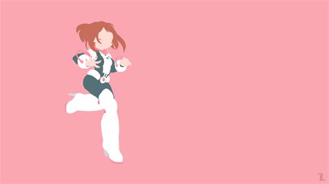 Mha Uraraka Wallpapers Wallpaper Cave