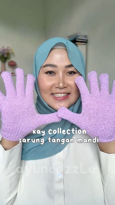 Sarung Tangan Mandi Untuk Angkat Dakisel Kulit Mati🫶🏻 Youtube