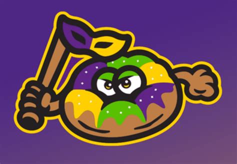 Just In Time For Mardi Gras The Biloxi Shuckers Double A Affiliate Of