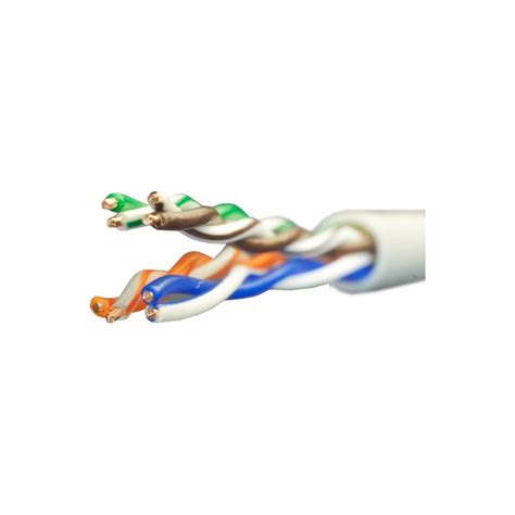 Кабель SUPRLAN Standard UTP Cat.5e 4x2xAWG24 Cu PVC Indoor 305м 01-0328 ...