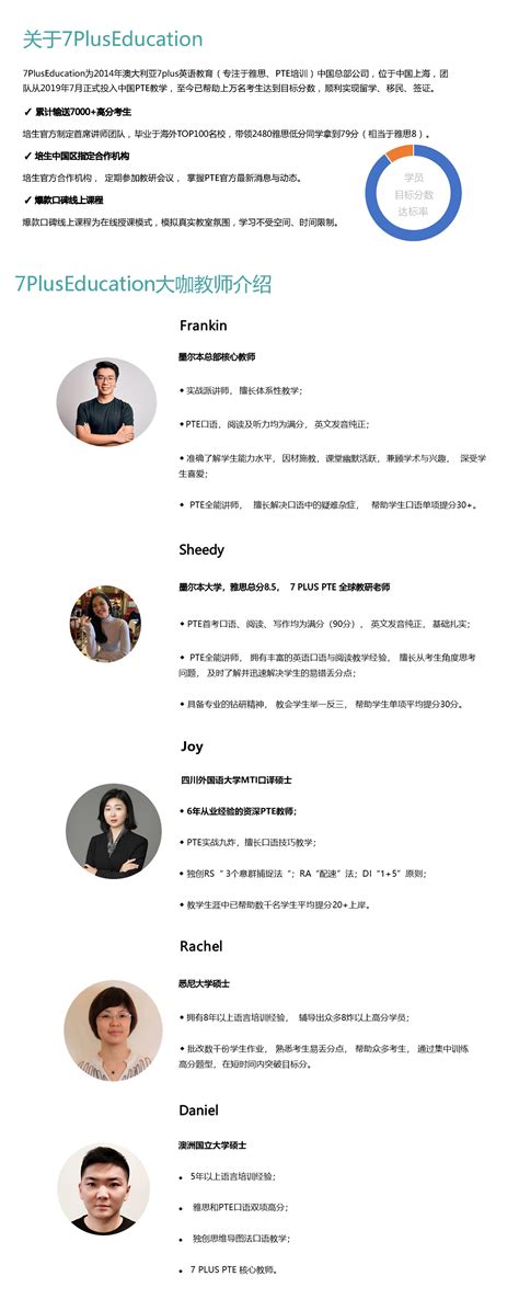 想去澳州，有没有比较好的pte培训机构推荐？ 知乎