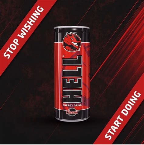 Hell Energy Drink - หน้าหลัก