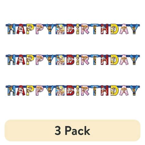 Happy Birthday Paw Patrol