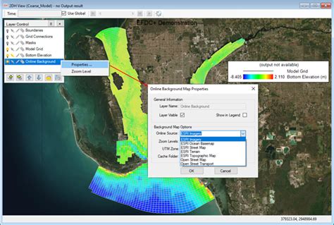 Enhancements To The Eems Gui Efdc Explorer Modeling System