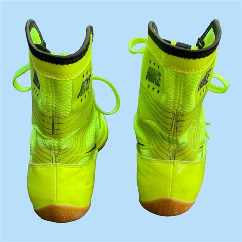Nike Hyperko Neon Yellow Boxing Shoes ★ Y2k Depop