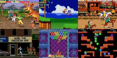 Classic Arcade Console Classic Arcade Retro Arcade Machines