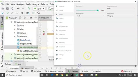 Implementing A Power Broadcast Receiver In Android Kotlin Youtube