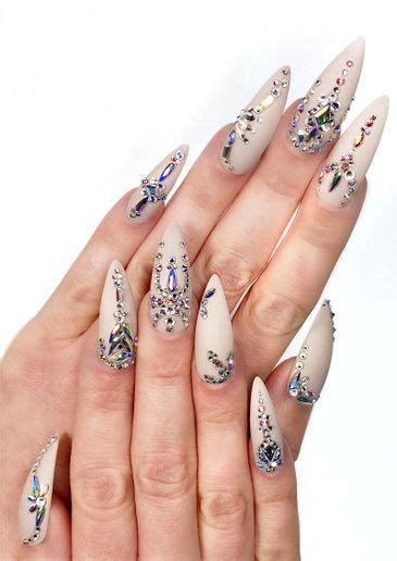 17 Swarovski Crystal Sets Inspired By Client Personas Nails Design