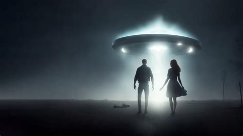 Download Ai Generated Aliens Couple Royalty Free Stock Illustration