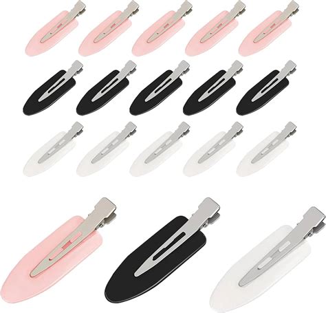 Pack Of 18 Seamless Hair Clips No Bend Hair Clips Hair Pin Hair Clip