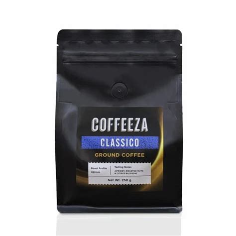 Coffeeza Classico Ground Coffee At ₹ 400kg In Ahmedabad Id