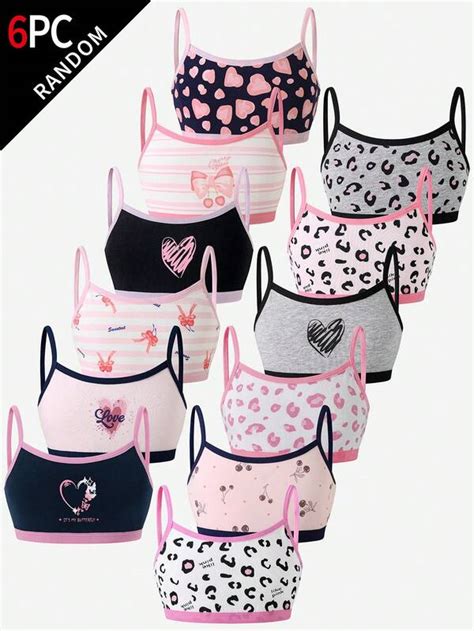 Tween Girls Underwear Fashion Tween Girls Underwear Shein Usa