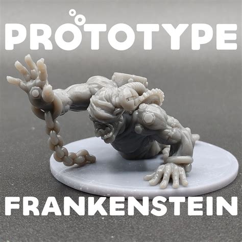 Prototype Frankenstein Construct Monster Printed Obsession Dandd Prototype Frankenstein Construct Monster Printed Obsession Dandd