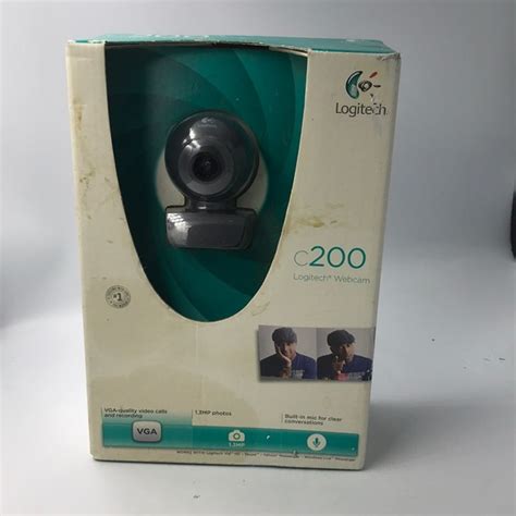 Logitech Cameras Photo And Video Logitech Webcam C20 New In Box
