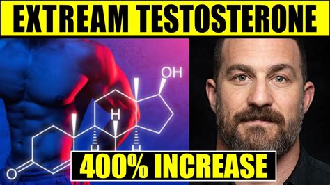 Andrew Huberman 400 Testosterone Increase Male Hormone Optimization