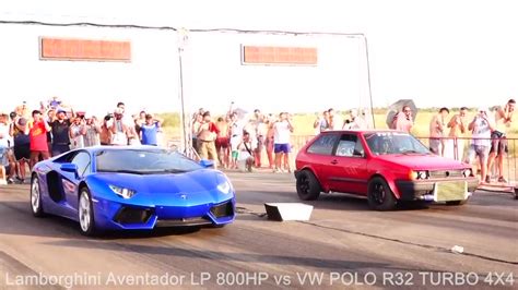 Insane Supercar Vs Sleeper Cars