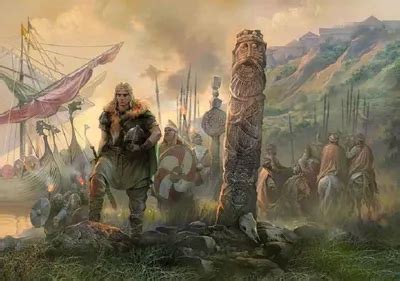 Картинки славянских воинов - 74 фото