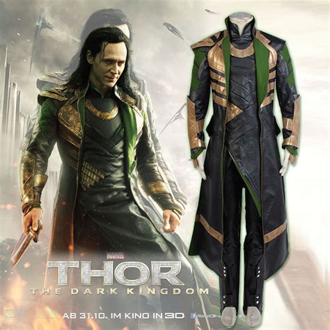 Cosplay De Loki Des Avengers