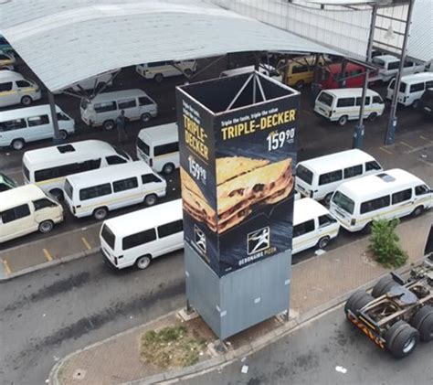 Faraday Taxi Rank • Book A Billboard