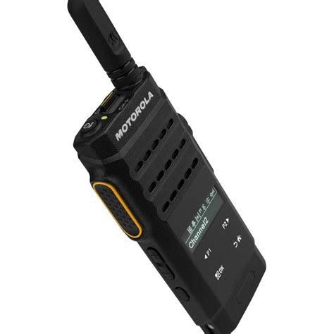 Sl3500e And Sl3500max Two Way Portable Radios Motorola Solutions