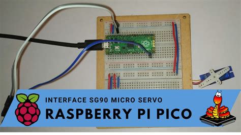 Interface Sg90 Micro Servo Using Raspberry Pi P
