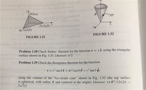 solved figure 1 52 figure 1 51 problem 1 58 check stokes