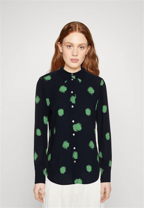 Yellow Button Down Blouse