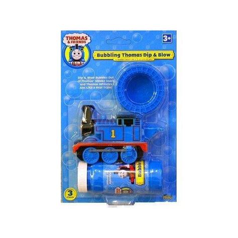 Thomas And Friends Bubbling Thomas Dip And Blow Bubble Blower