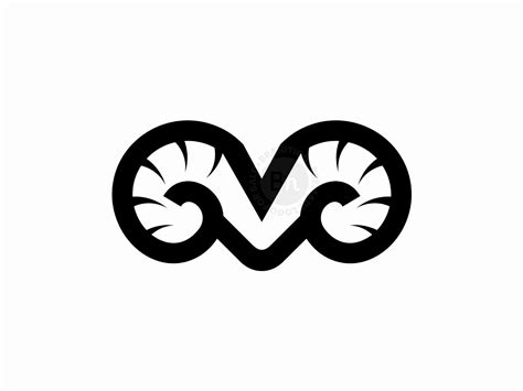 Ram Modern Logo Branition