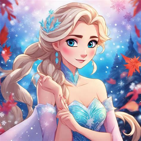 Anime Elsa By Coaster3002 On Deviantart