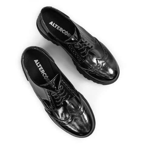 Shoes Altercore Nefi Vegan Black Patent Brands A Altercore Women