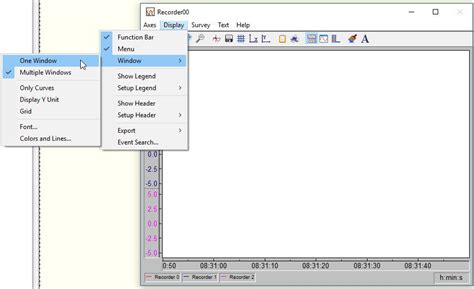 Solved Chart Recorder Common Y Axis Ni Community