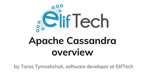 Why Cassandra Ppt