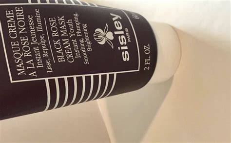 Beauty Review Sisley Black Rose Cream Face Mask Caviar Feeling Home
