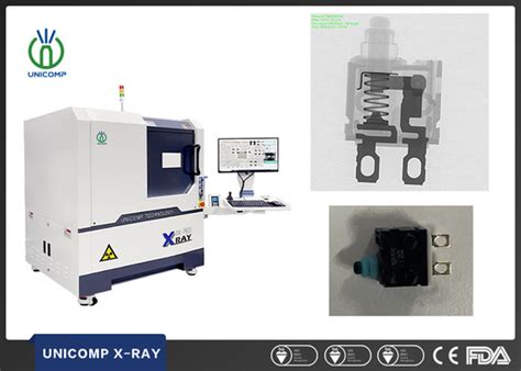 fpd detector 90kv x ray inspection equipment for switch inner defect