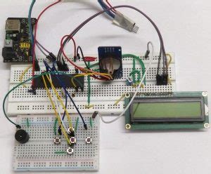 PIC F A Microcontroller Based Digital Alarm Clock