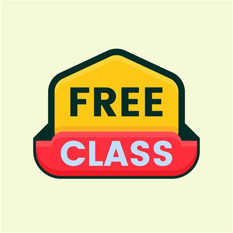 Free Class Button Vector 25384540 Vector Art At Vecteezy