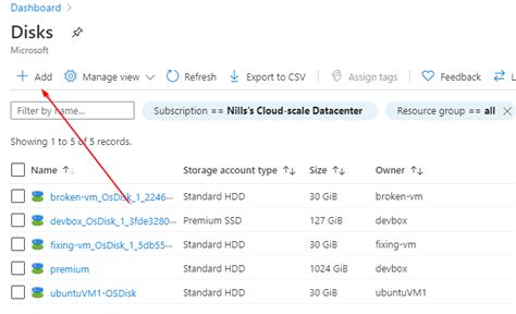 Vm Broken Use Os Disk Swap In Azure To Fix And Restore Nillsf Blog