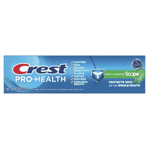 Crest Pro Health Toothpaste Plus Scope 43oz