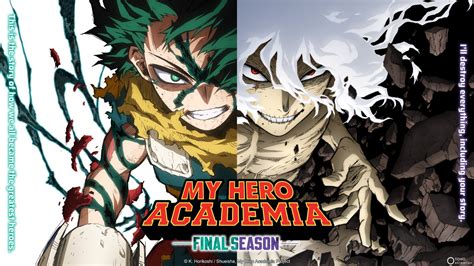 My Hero Academia Previews Final Season With First Trailer Teasing Deku S Final Battle Watch